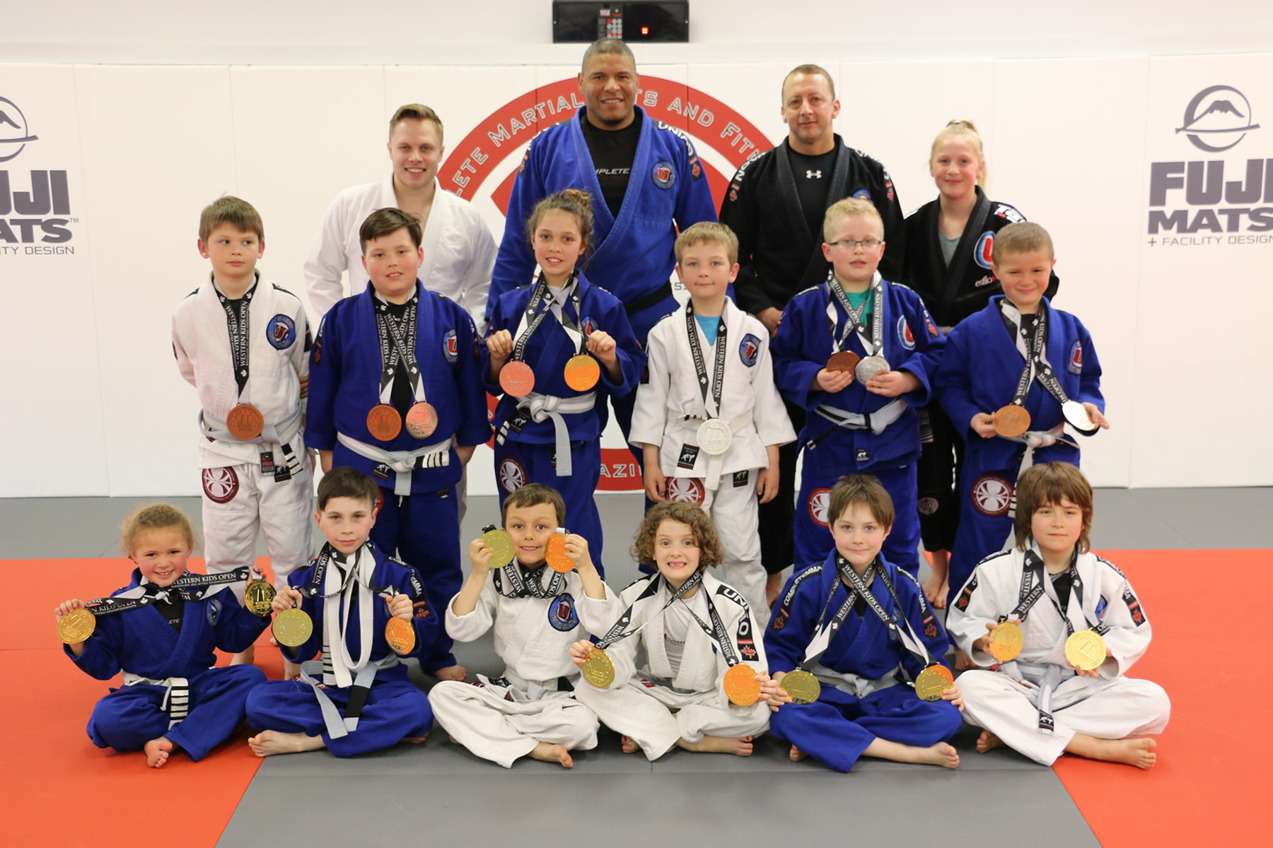 UFC 4 Kids Western Kids Open Results – Complete Martial Arts and ...
