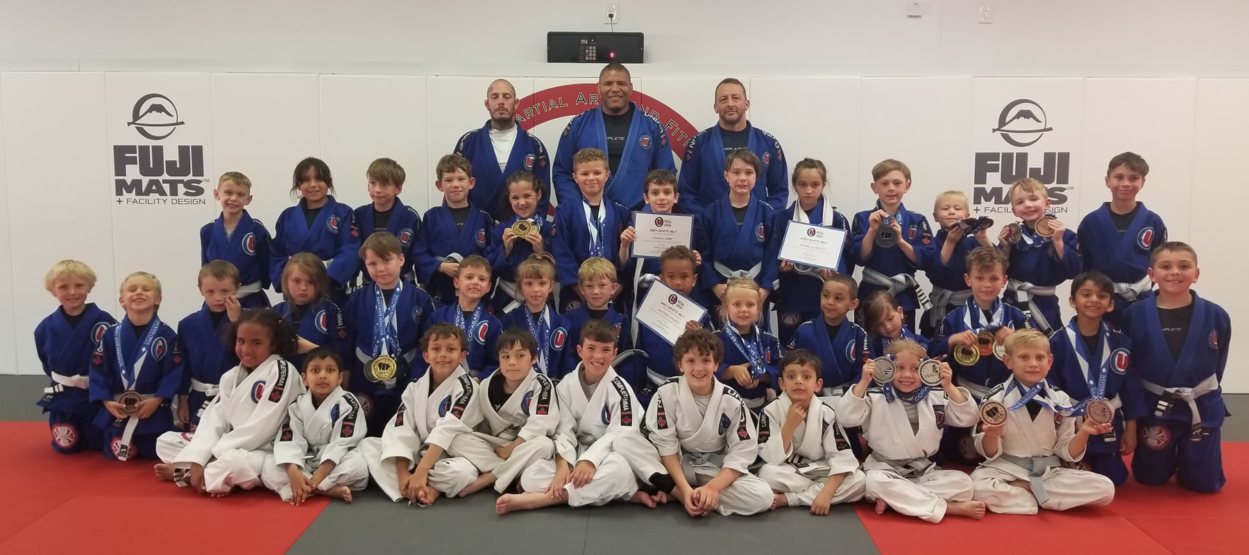 UFC for Kids 2019 Summer Belt Promotions – Complete Martial Arts and ...