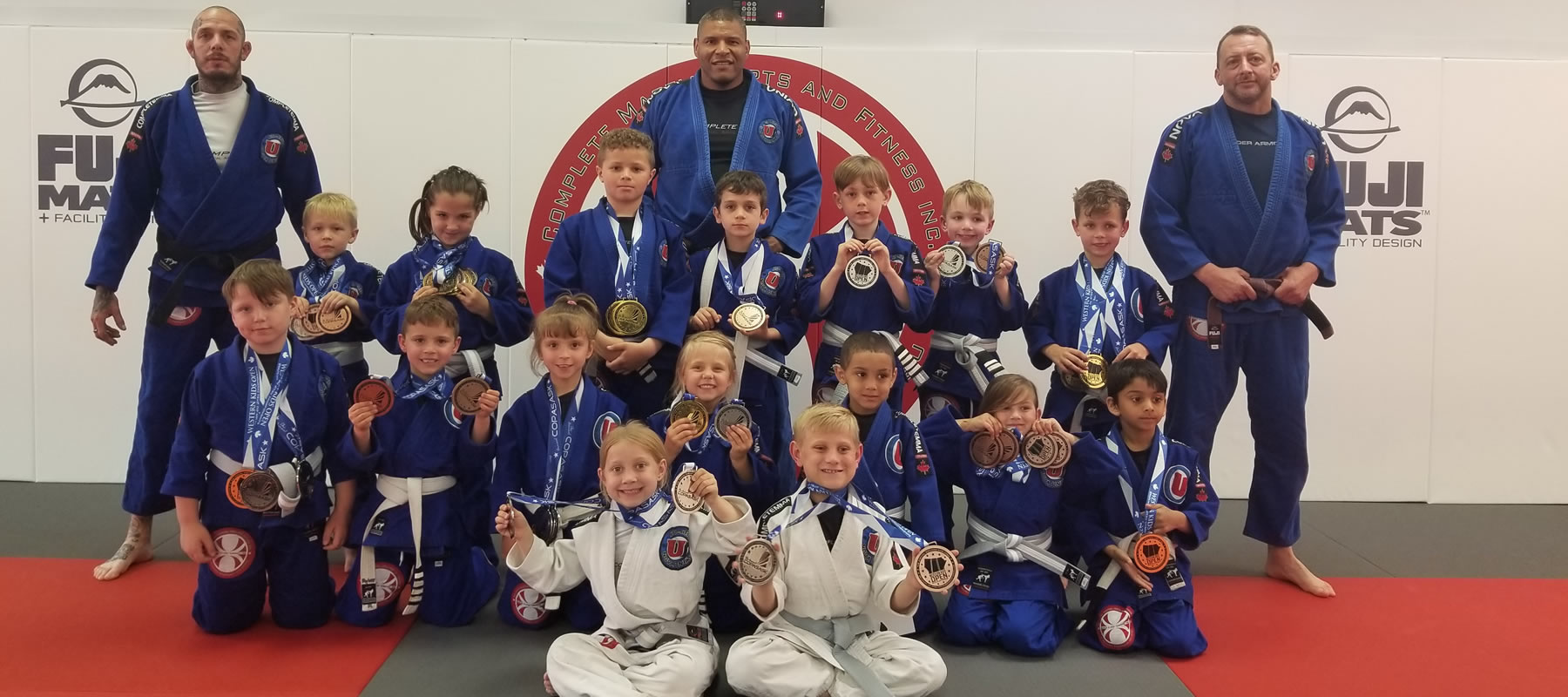 UFC for Kids 2019 Summer Belt Promotions – Complete Martial Arts and ...