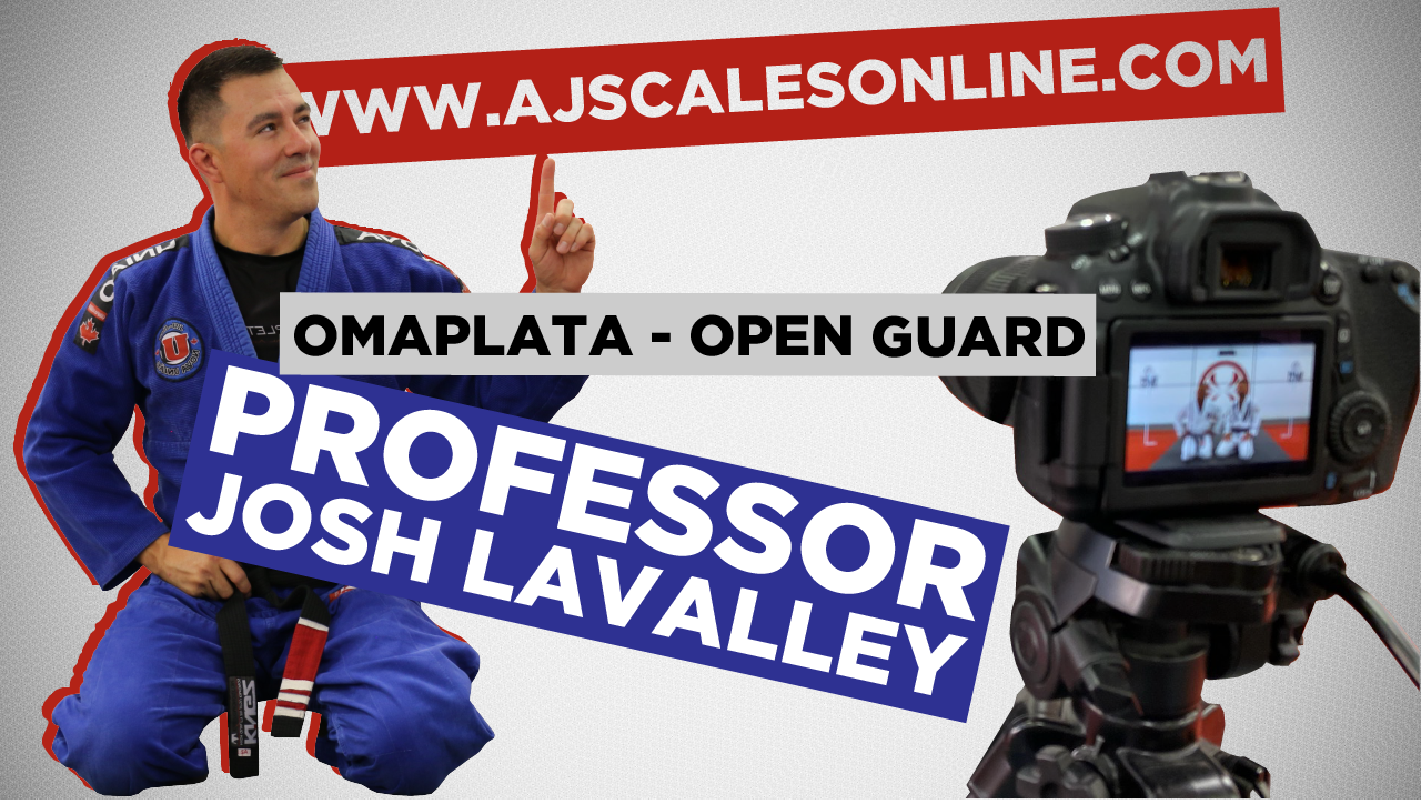 Omaplata from Open Guard – Complete Martial Arts and Fitness Inc.